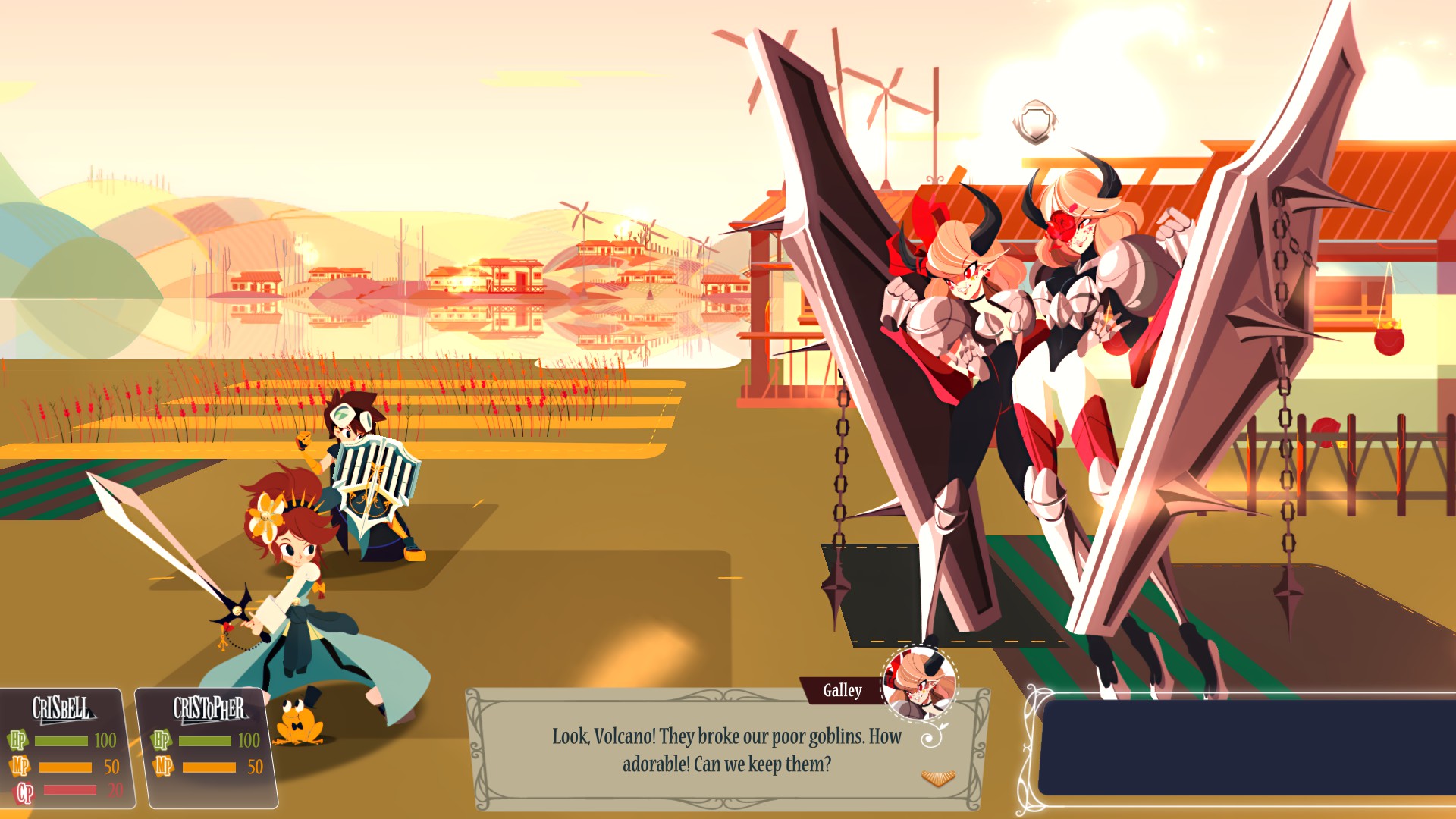 [FEATURE] Cris Tales Hands-On – Stylish and clever 2D JRPG launching ...