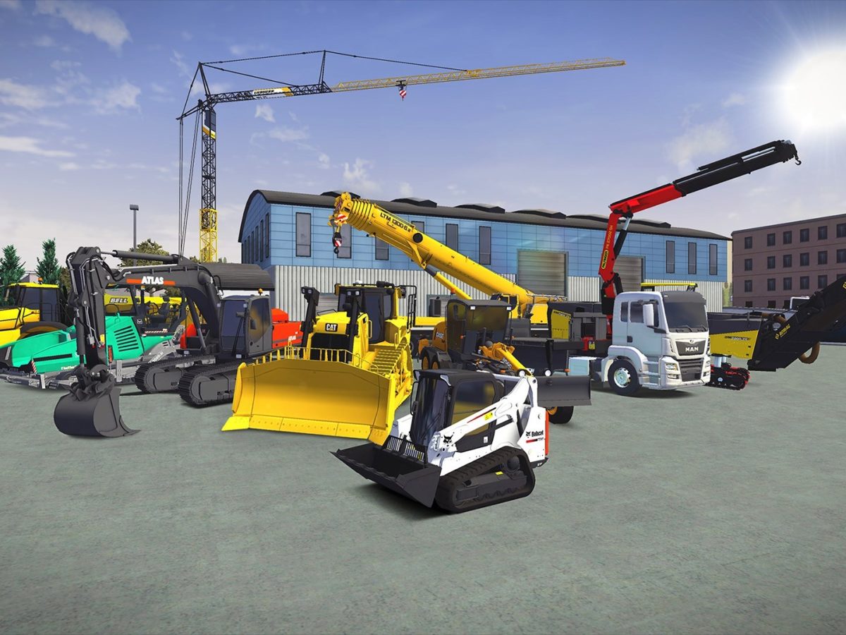 Construction Simulator 3 – Console Edition Review – Mortar Do - Finger Guns