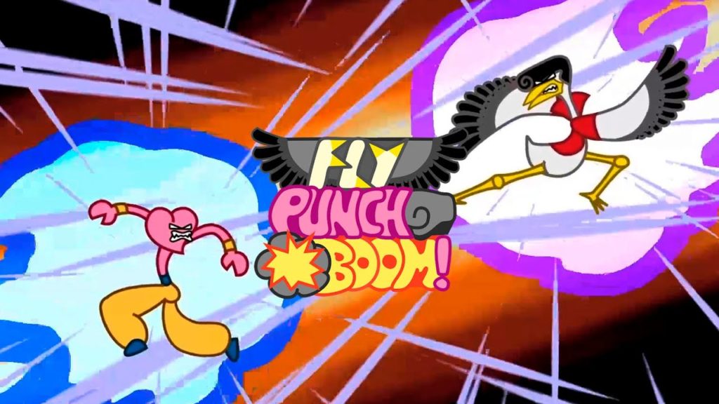 Fly Punch Boom! (Switch) Review – DBZ x Steven Universe - Finger Guns