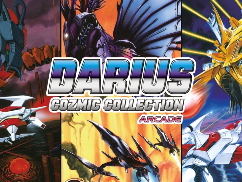 Darius Cozmic Collection Console Review – Cosmic Games, Comical Price ...