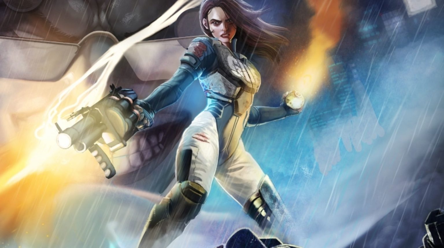 Ion Fury (PS4) Review – Duchess Nukem - Finger Guns