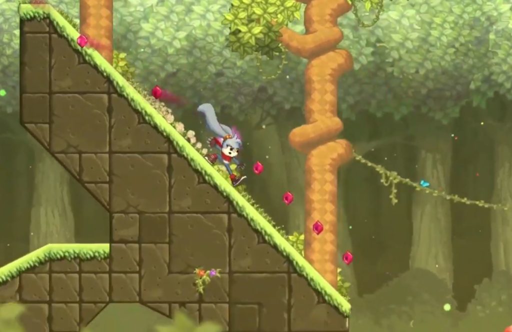 Hotshots: Vox Games’ modern 90s platformer Kaze and the Wild Masks ...