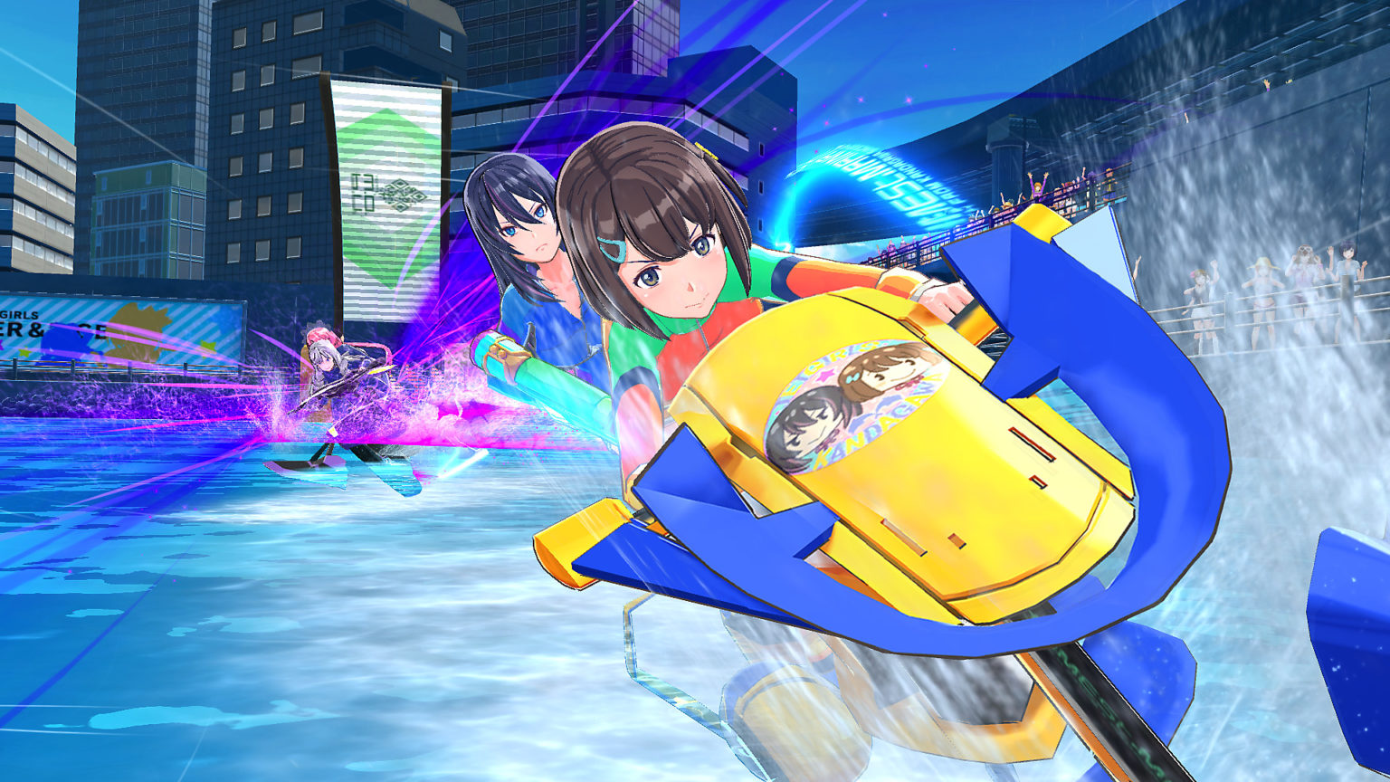 Kandagawa Jet Girls Review – A Rather Slippery Slope - Finger Guns