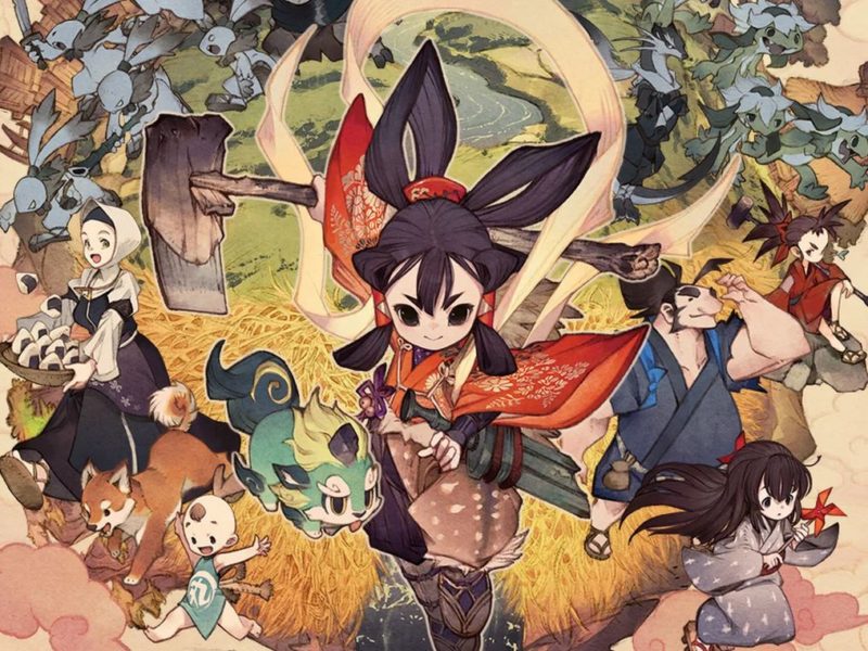 Sakuna: Of Rice and Ruin Gets New Gameplay Trailer - Finger Guns