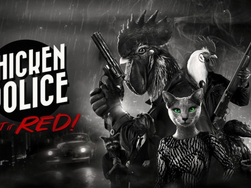 Chicken Police (PC) Review – Murder Most Fowl - Finger Guns