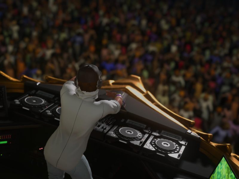 Fuser (PS4) Review - Harmonix: The Greatest Hits - Finger Guns