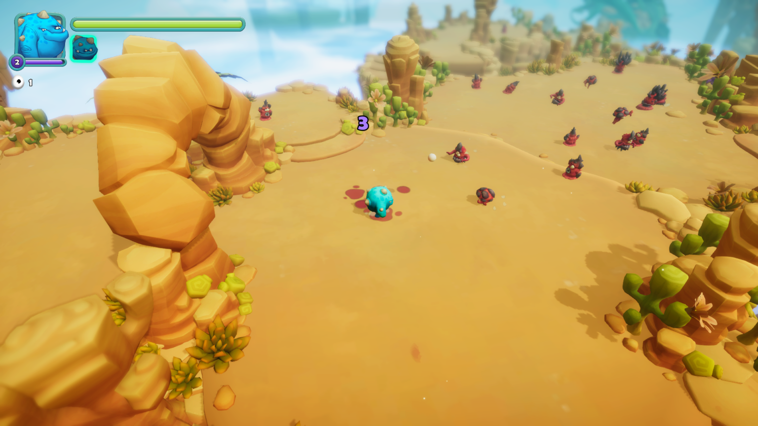 Teratopia Review (Xbox One) - Fighting The Red Menace - Finger Guns