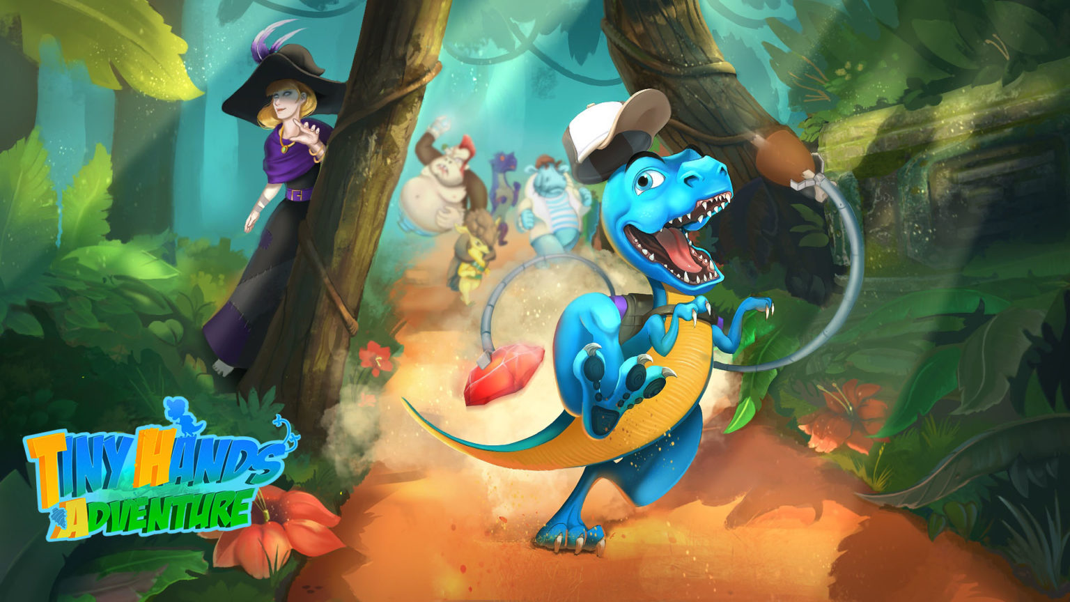 Tiny Hands Adventure Review (Xbox One) - A Tyrannosaurus Wreck