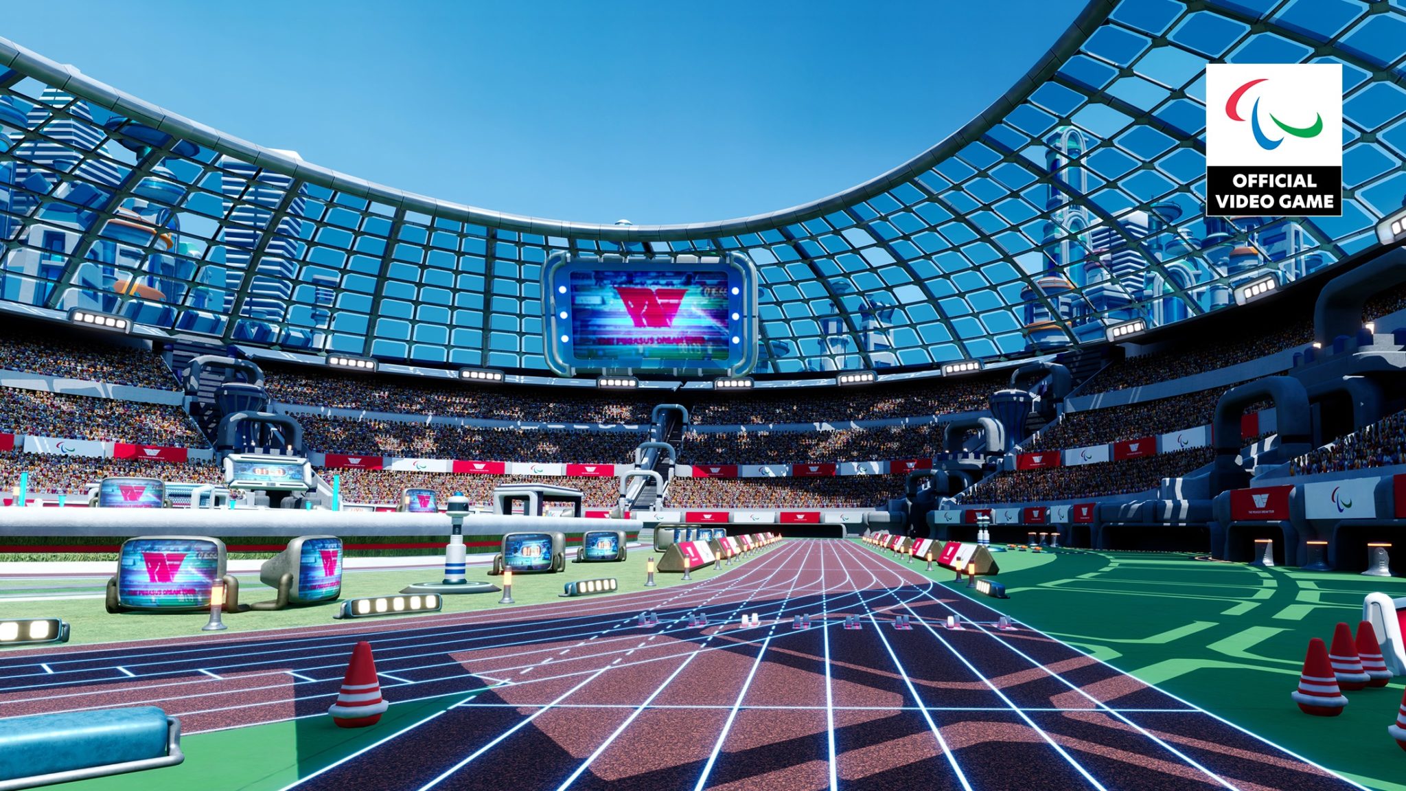 The World's First Paralympics Video Game Arrives Next Month - Finger Guns