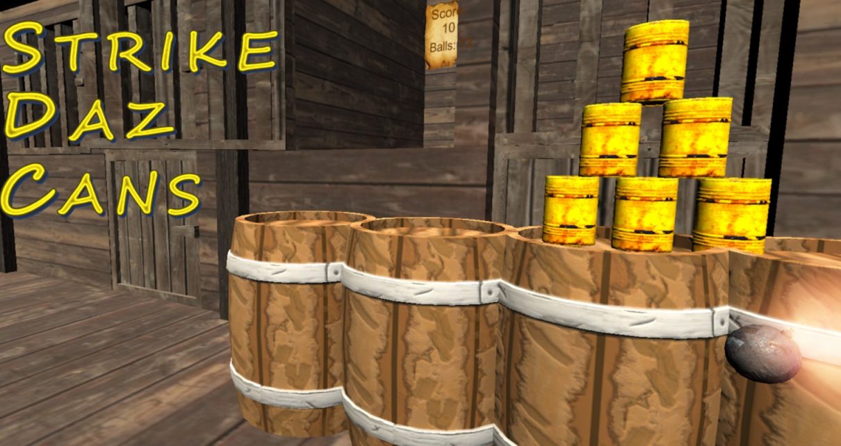 Strike Daz Cans Review (Switch) – Shabby Tin Can Alley - Finger Guns
