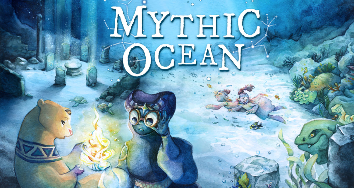 Mythic Ocean Review (Switch) - Lost at Sea - Finger Guns