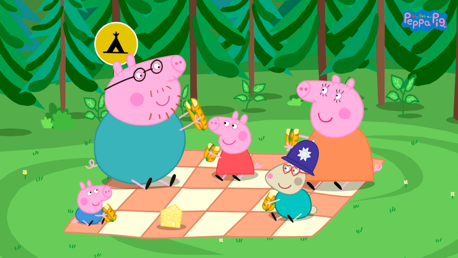 My Friend Peppa Pig Hands-On Preview - Finger Guns