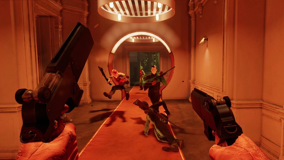 Deathloop Review (PS5) - Live, Try, Repeat - Finger Guns