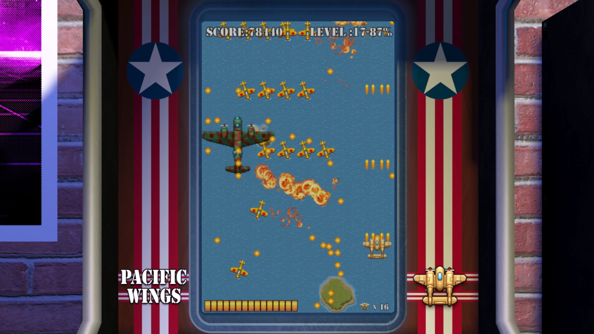 Pacific Wings (PS4) Review – Crash and Burn - Finger Guns