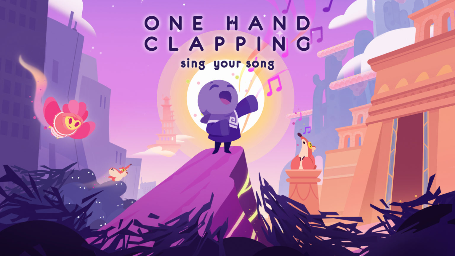 One Hand Clapping Review (PS4) - Fine Tuned - Finger Guns