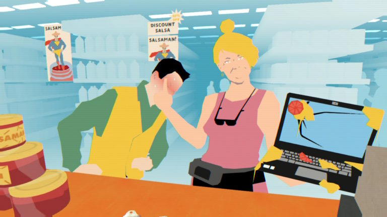 Negative Nancy Review (Switch) - On A Need To 'No' Basis - Finger Guns