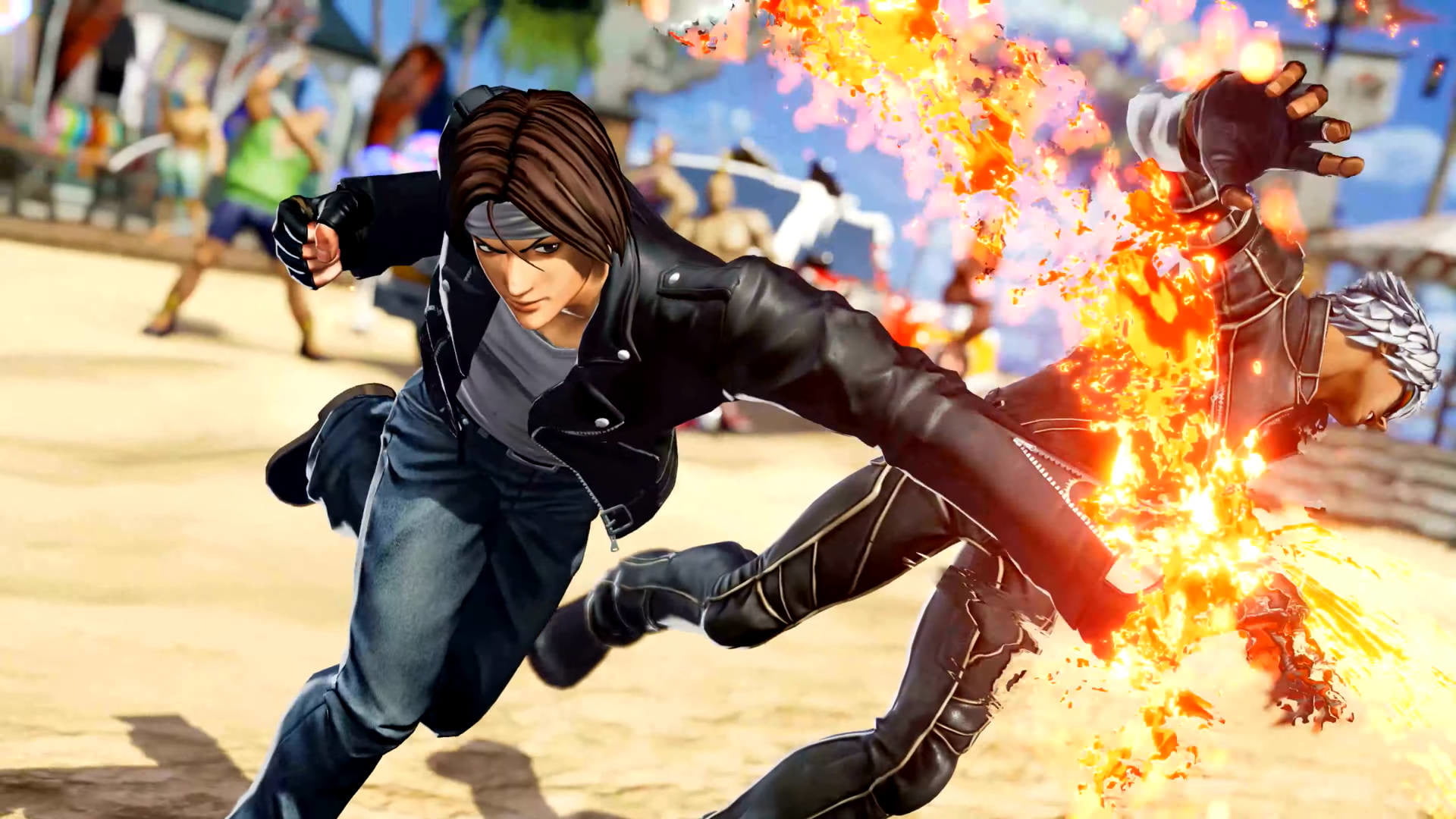 King of Fighters XV Review (PS5) - All Hail - Finger Guns