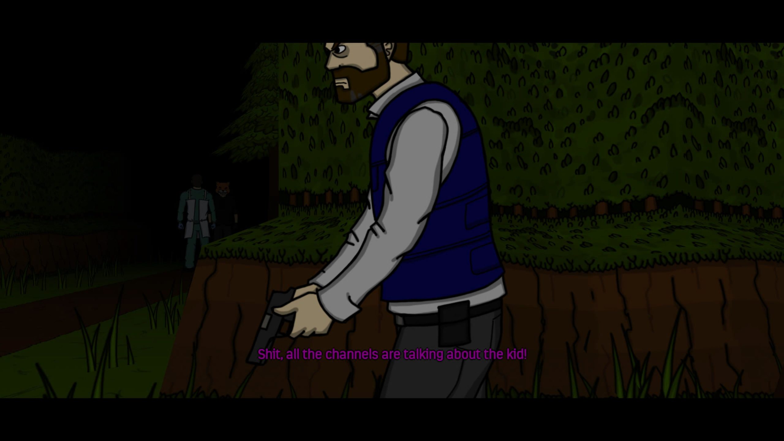 Broken Mind Review (PS4) - Where's Your Head At? - Finger Guns