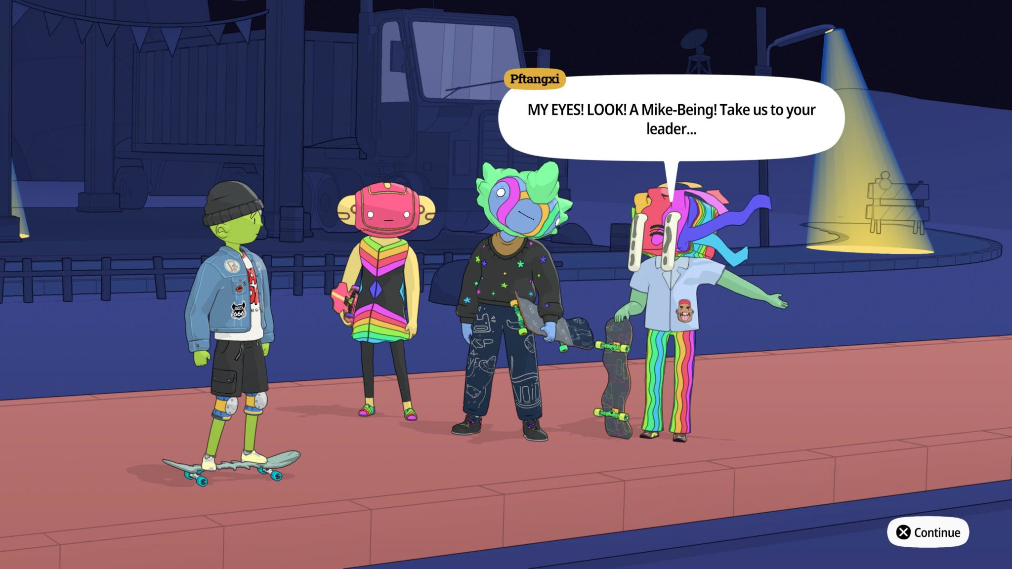 OlliOlli World: Void Riders Review (PS5) - Embrace The Void! - Finger Guns