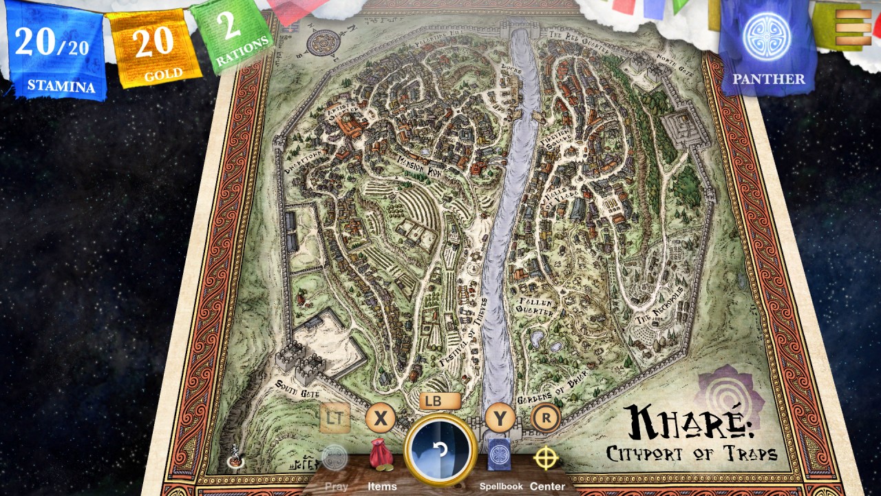 Steve Jackson's Sorcery! - The Complete Collection Review (Xbox One ...