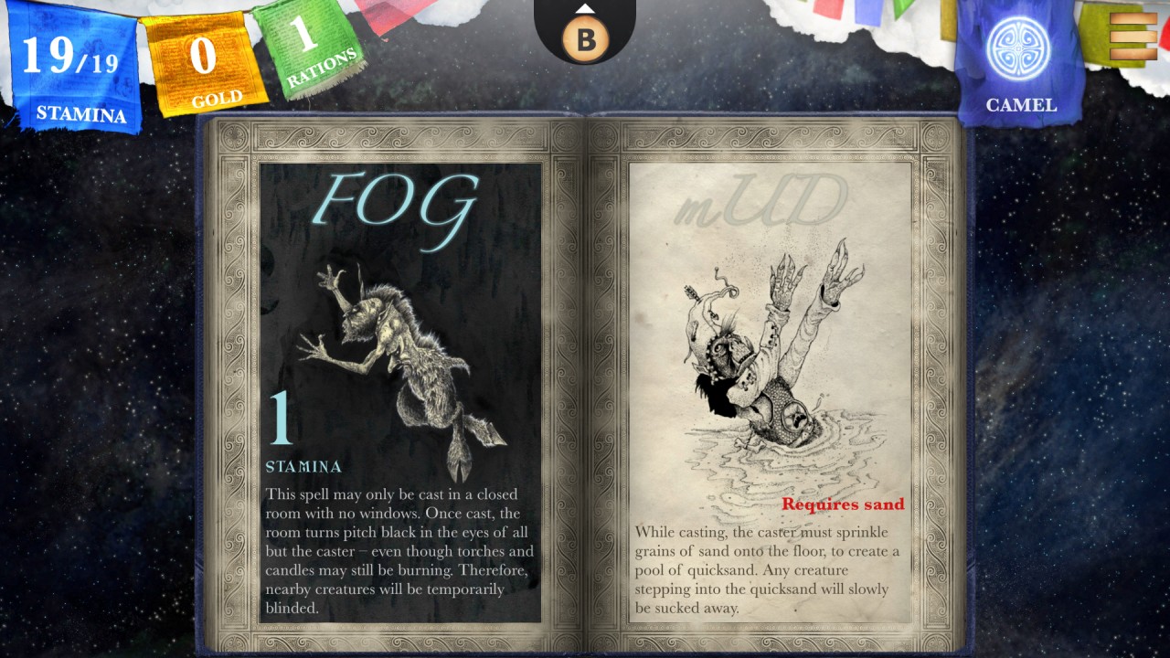 Steve Jackson's Sorcery! - The Complete Collection Review (Xbox One ...