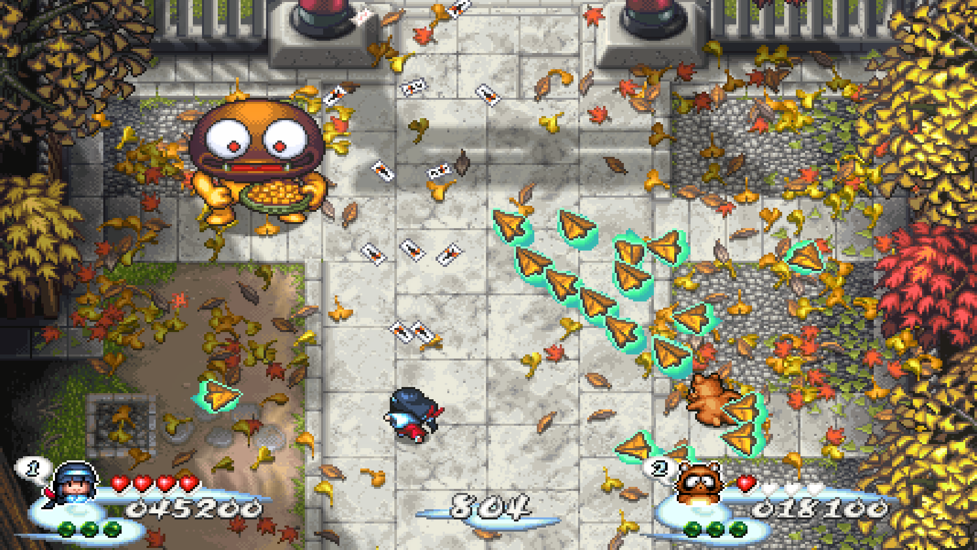 Pocky & Rocky Reshrined Review (Switch) - Number Of The Oni by Shrine ...