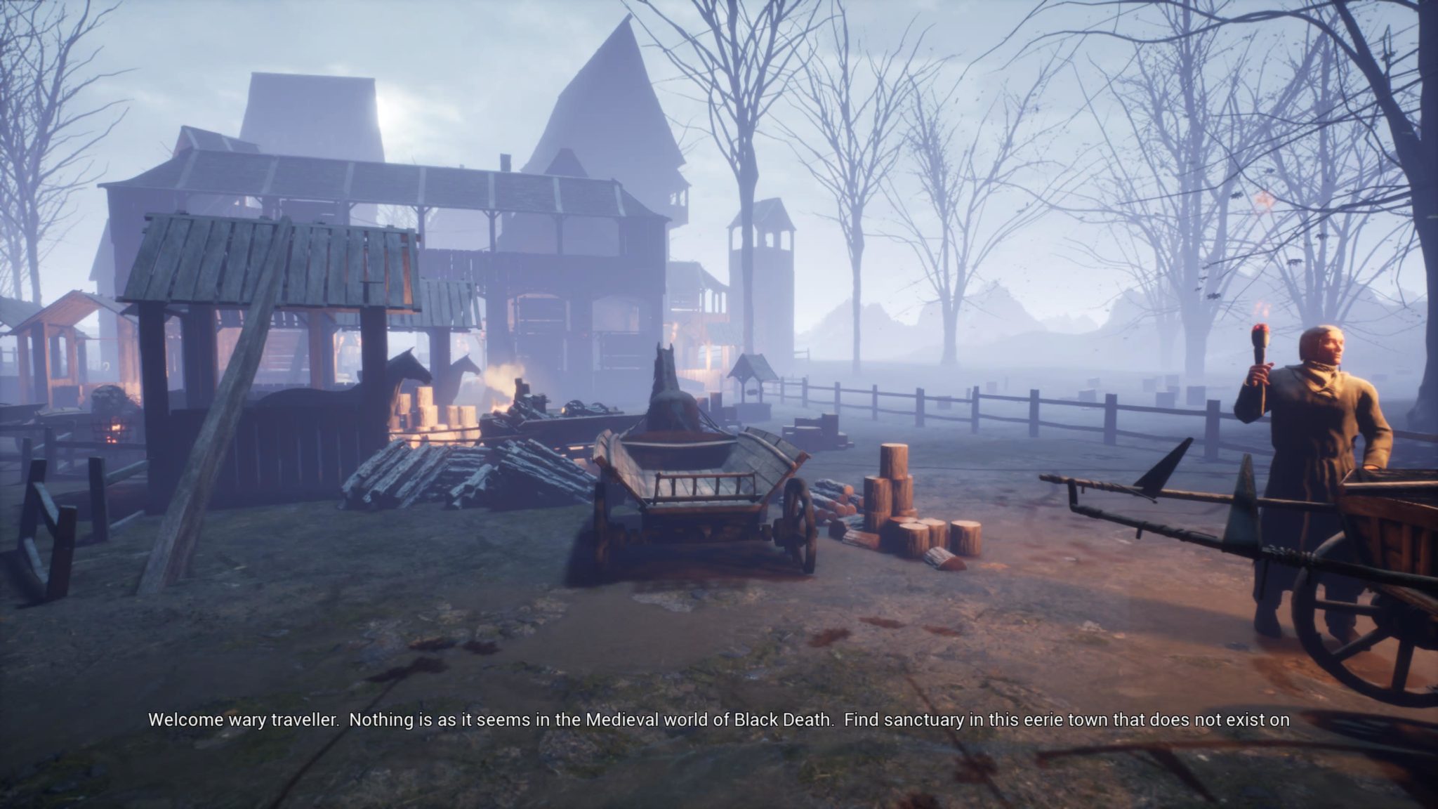 Black Death: A Tragic Dirge Review (PS4) - A Plague Ground - Finger Guns