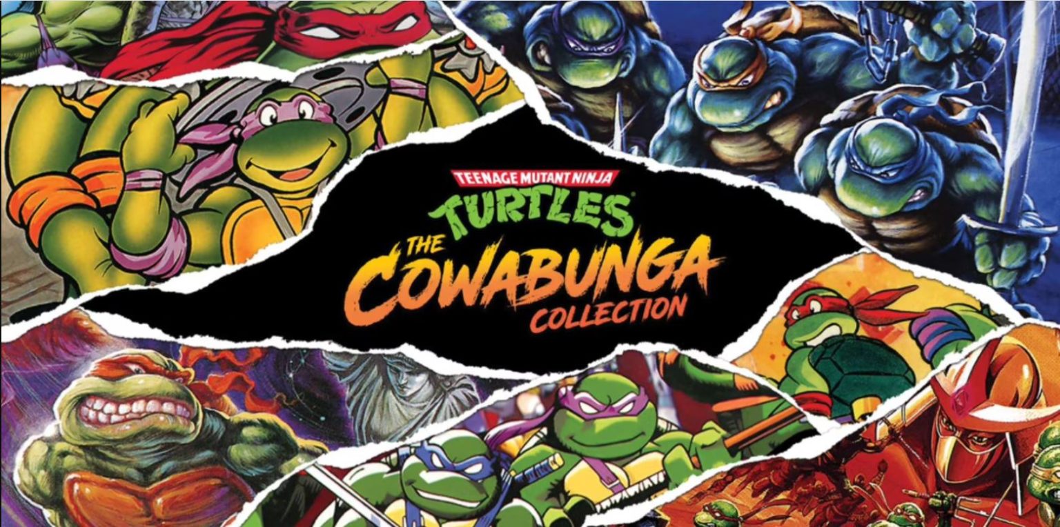 TMNT: The Cowabunga Collection Review (PS5) - Nostalgia Time! - Finger Guns