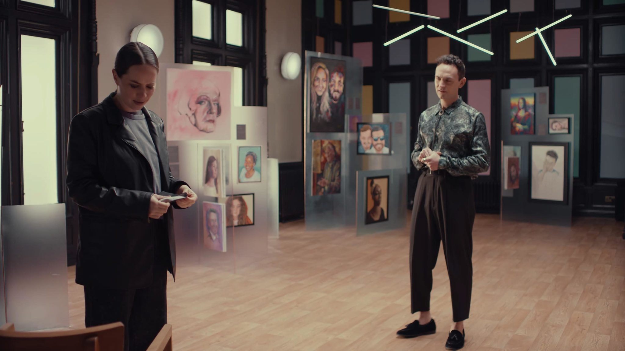 The Gallery Review (PS4) - An FMV Art Attack - Finger Guns