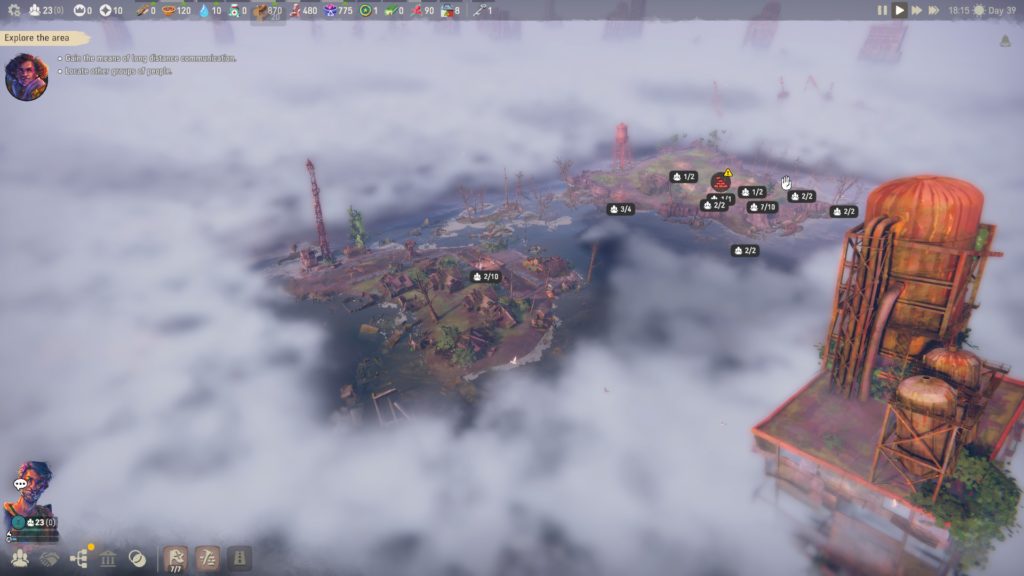 Floodland Preview (PC) - Thriving In The Aftermath - Finger Guns