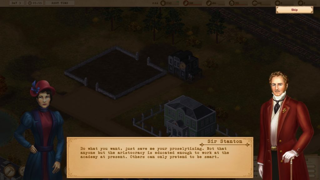 Kapital: Sparks of Revolution Review (PC) - An Oppressive Flame - Finger Guns