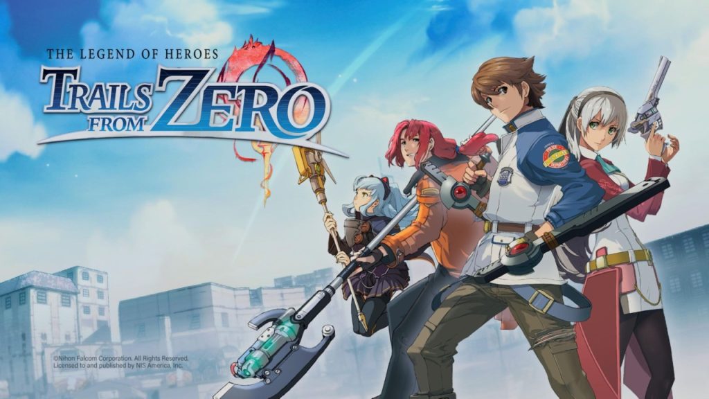 The Legend of Heroes: Trails from Zero Review (PS4) - From Zeroes to ...