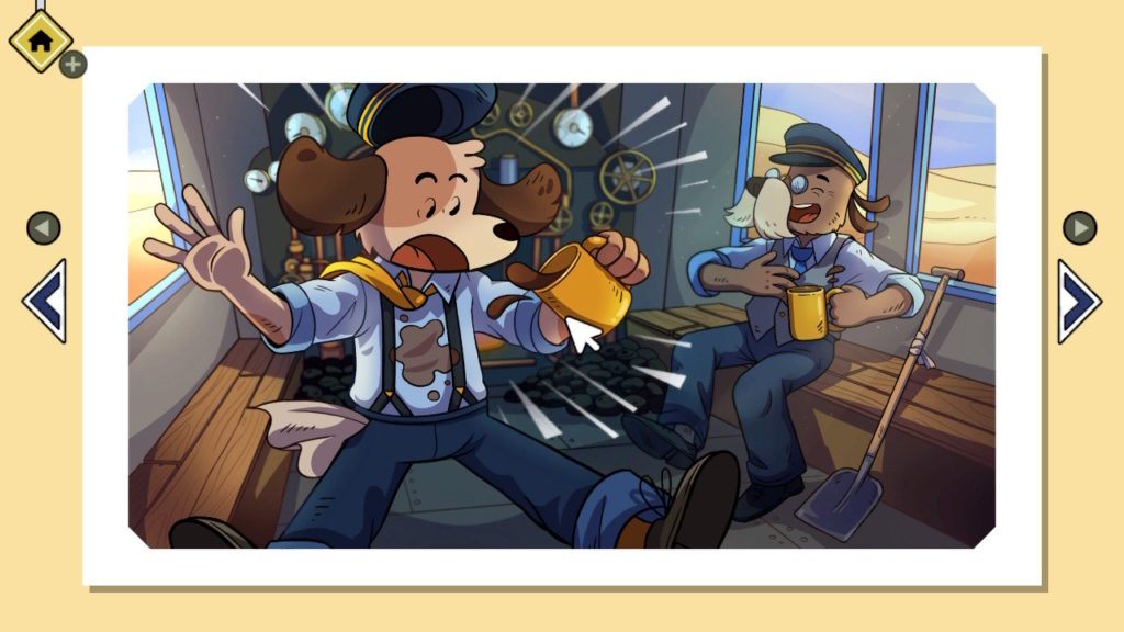 Railbound Review (Switch) - Around the Woof in 80 Days - FG