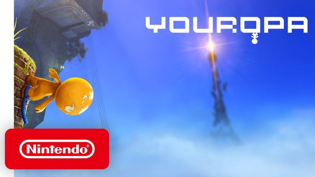 Youropa Review (Switch) - The Laws of Gravity - Finger Guns