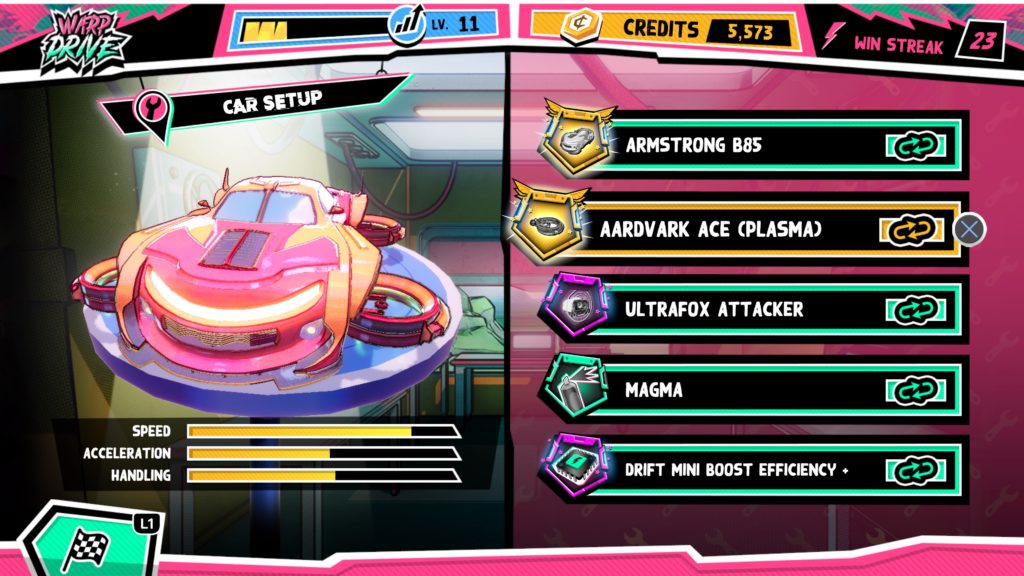 Warp Drive Review (PS5) - A Much Improved Second Lap - FG