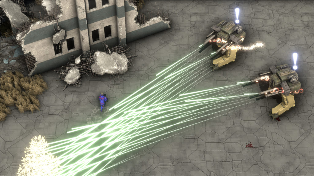 Conquer Humanity Early Access Preview (PC) - Stalled Conquest - Finger Guns