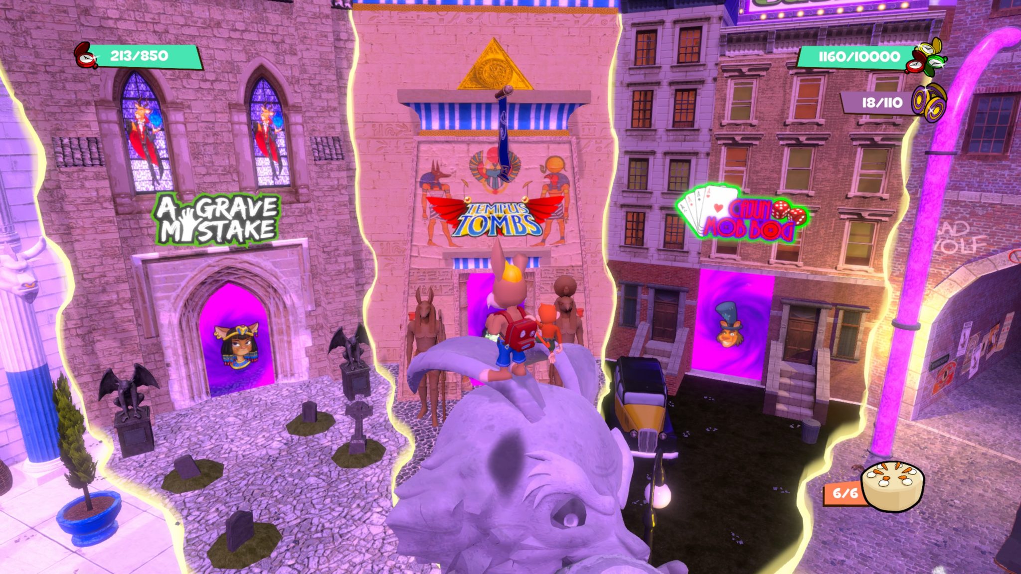 Clive 'N' Wrench Review (PS5) - Bunjo-Monkzooie - Finger Guns