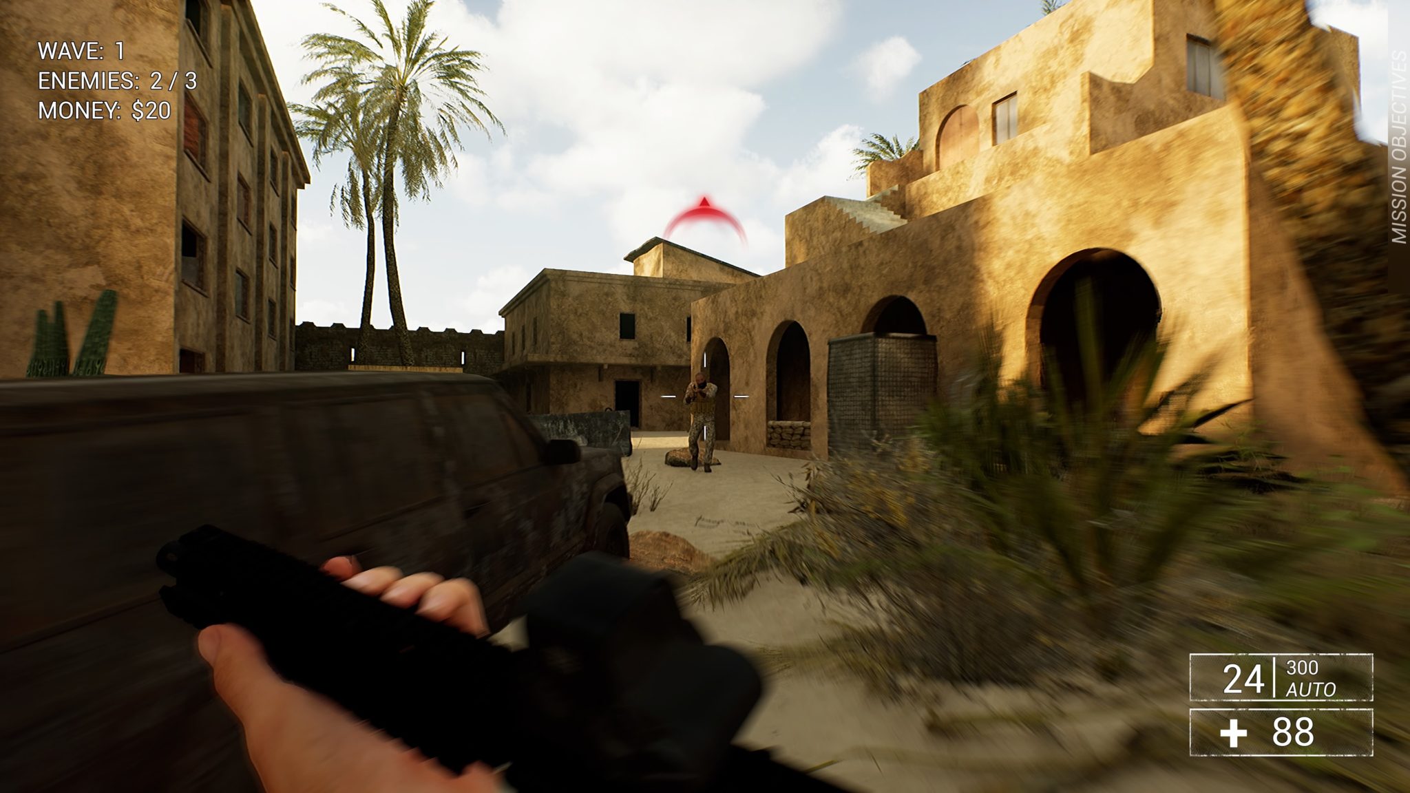 Task Force Delta – Afghanistan Review (PS5) – Desert Scorn - FG