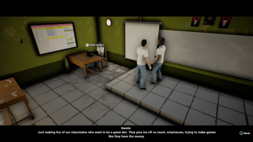 Troublemaker Review (PC) - Yakuza For Juvenile Delinquents - Finger Guns