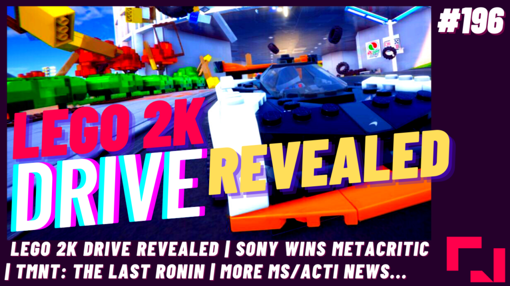 The Finger Guns Podcast Ep. 196 - LEGO 2K Drive Revealed - Finger Guns