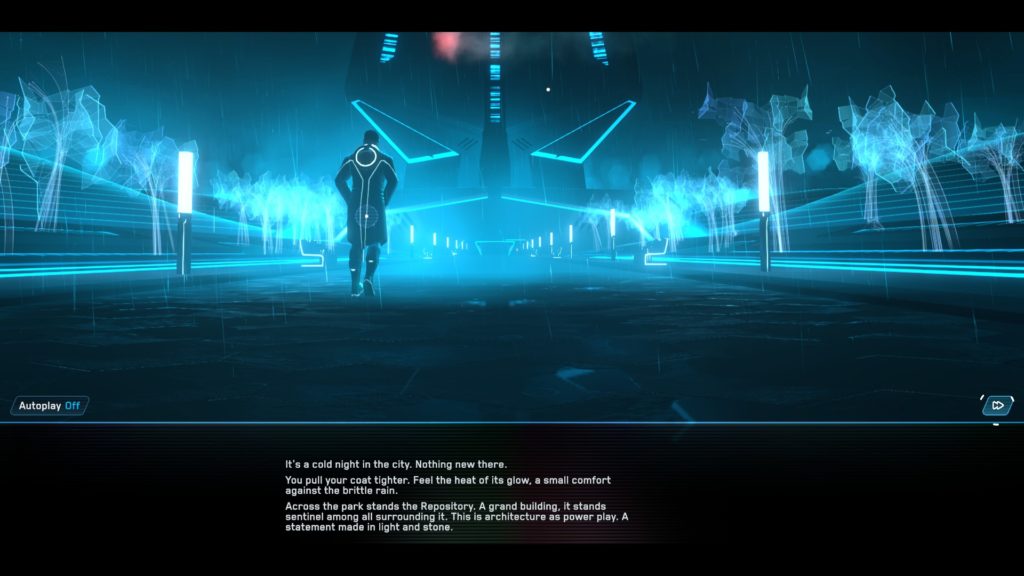 Tron: Identity Review (PC) - A Narrative Threadripper - Finger Guns