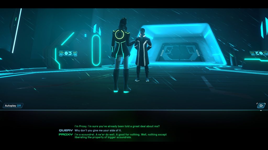 Tron: Identity Review (PC) - A Narrative Threadripper - Finger Guns