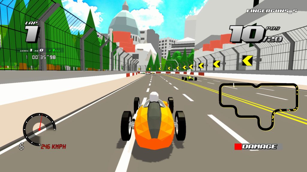 Formula Retro Racing - World Tour Review (PC) - A Better Second Lap ...