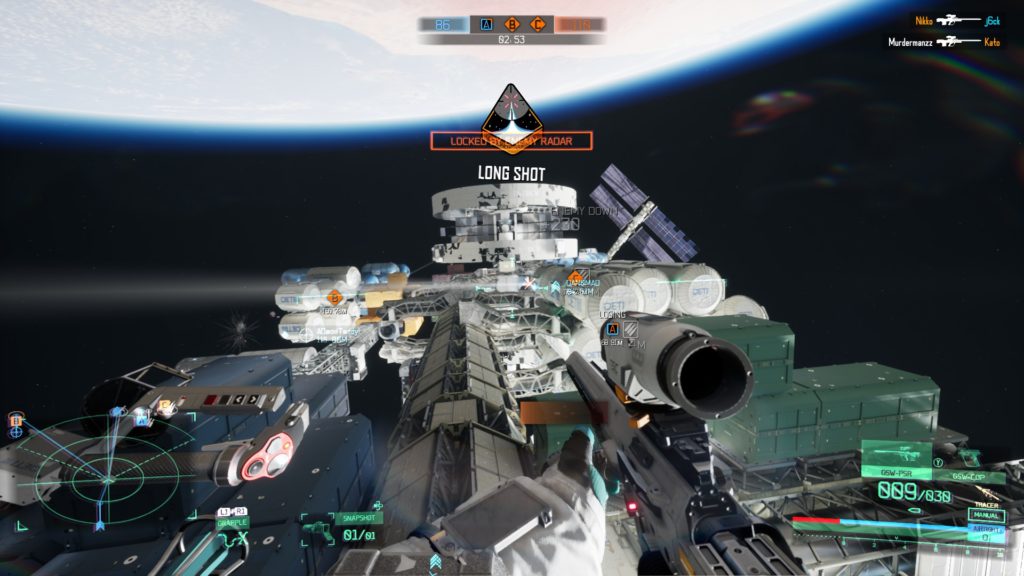 Boundary Early Access Review (PC) - Space Force (of Duty) - FG