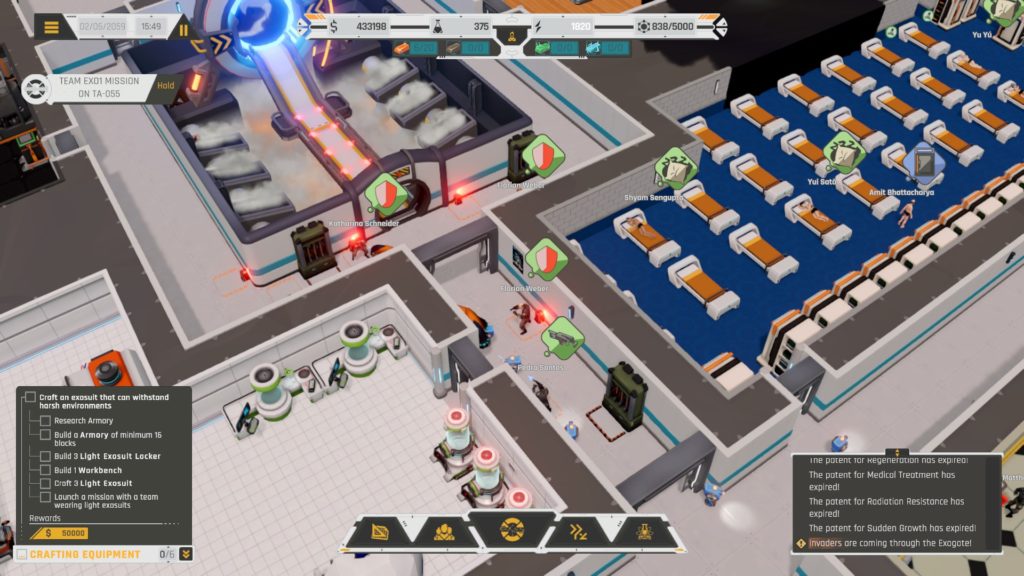 Exogate Initiative Early Access Review (PC) - A Fledgling Space Odyssey ...