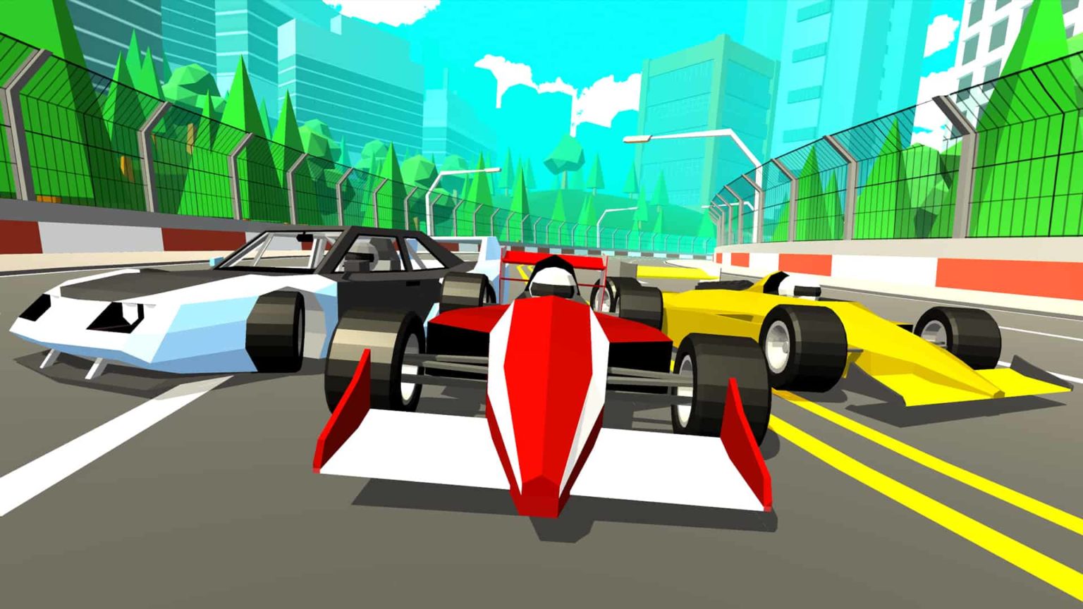 Formula Retro Racing - World Tour Review (PC) - A Better Second Lap ...