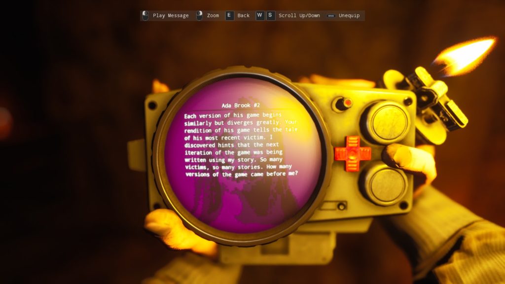 Suffer The Night Review (PC) - The Game, You Opened It - Finger Guns