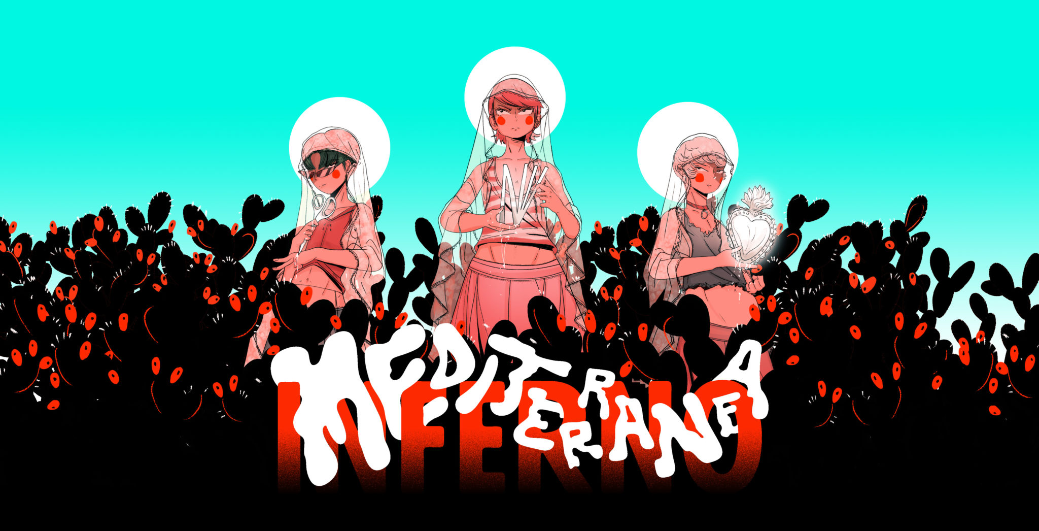 Santa Ragione's New Visual Novel Mediterranea Inferno Announced - Details and Preview ...