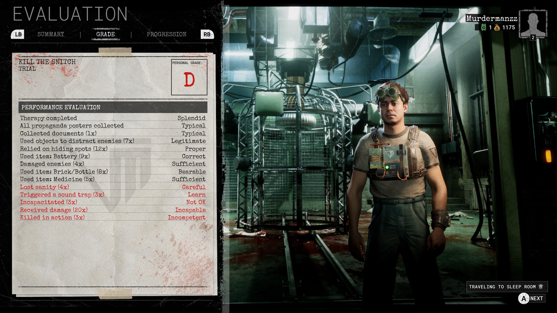 Outlast Billy Face