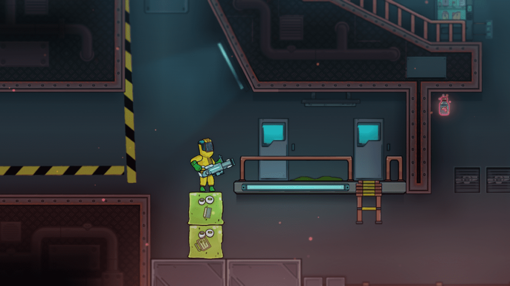 Transmogrify Review (PC) - Shapeshifting Puzzling - Finger Guns